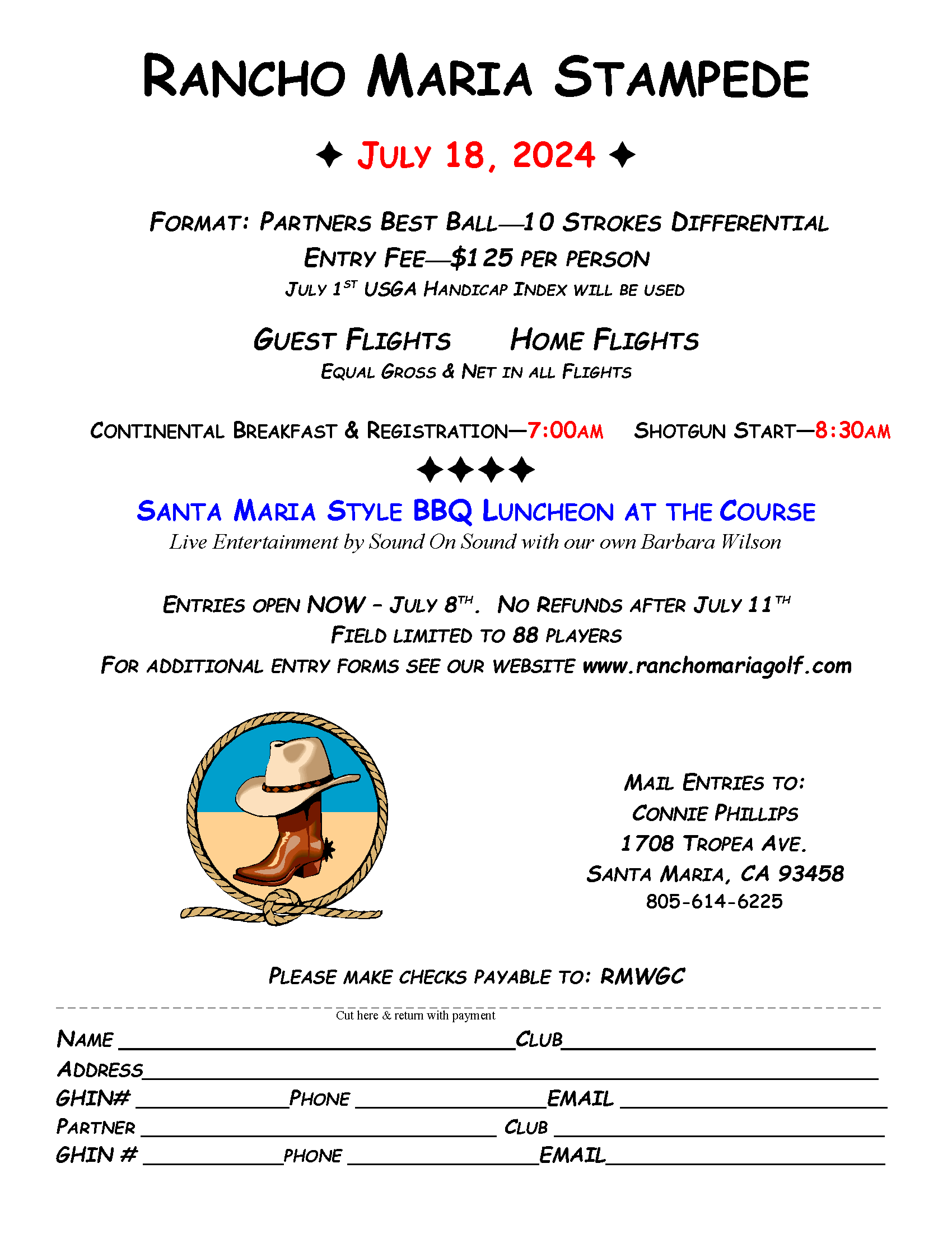 Women's Club - Rancho Maria Golf Club